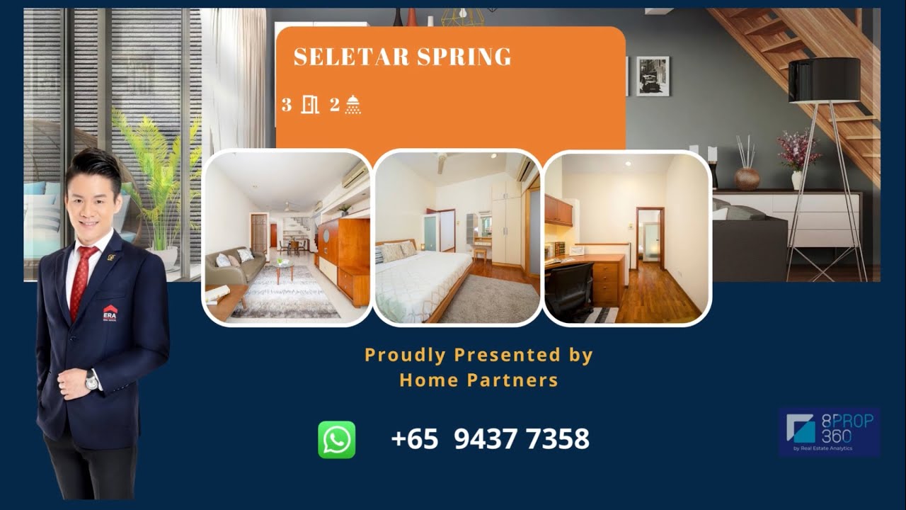 Seletar Spring Condominium 3 Bedroom Duplex Penthouse for Sale - YouTube