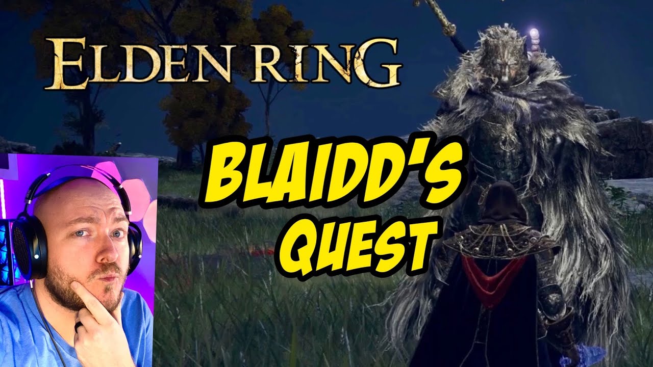 How to Get the Howling Werewolf BLAIDD to Come Down & Activate His ...