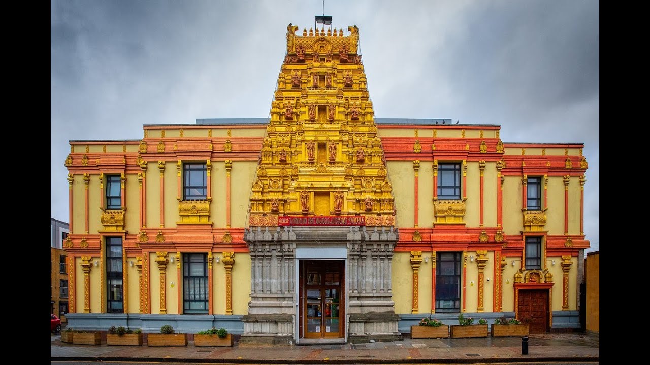 London Temple East Ham | South Indian Temples - YouTube