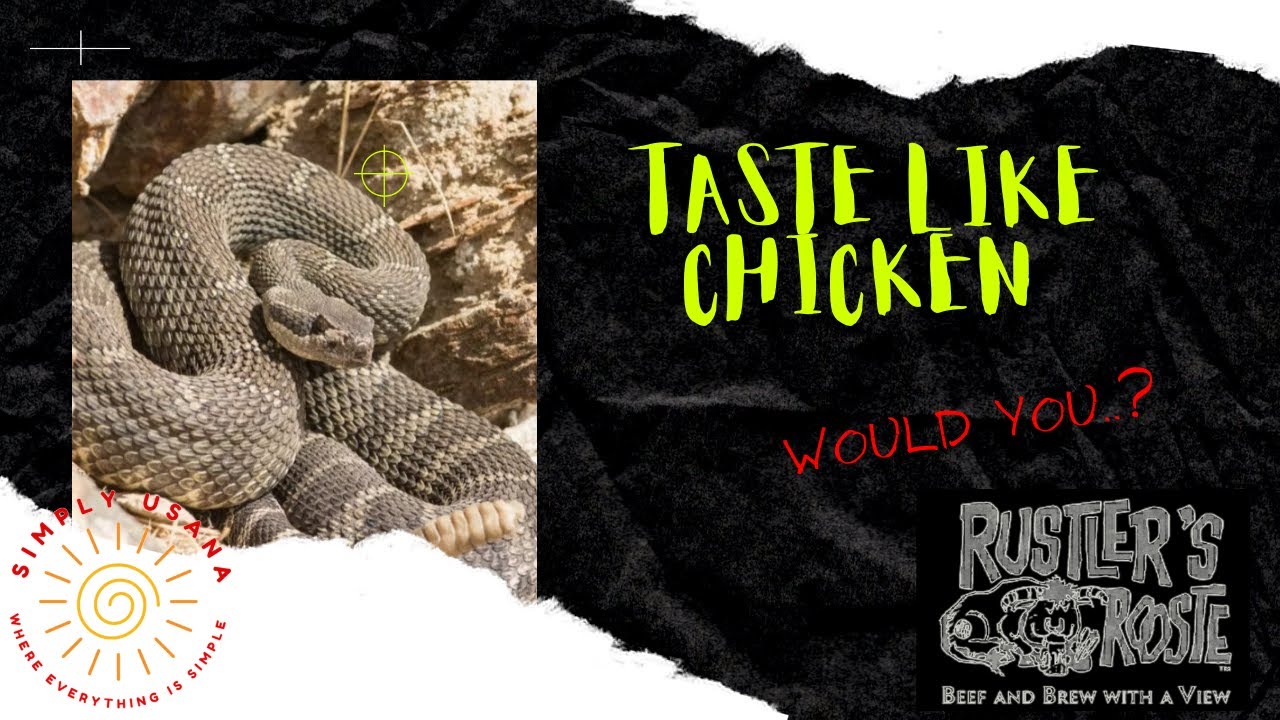Rattle Snake Fried : Rustler'S Rooste, Phoenix - YouTube