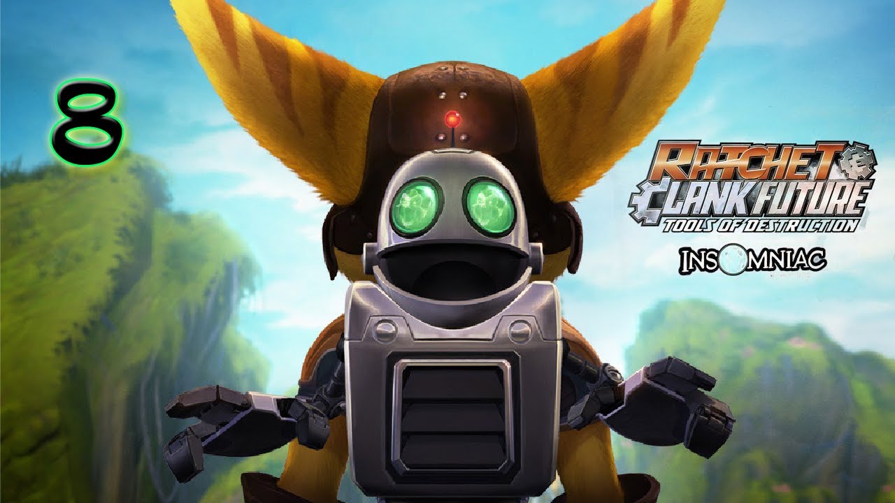 Ratchet & Clank: Armados hasta los dientes #8 Rykan V - YouTube