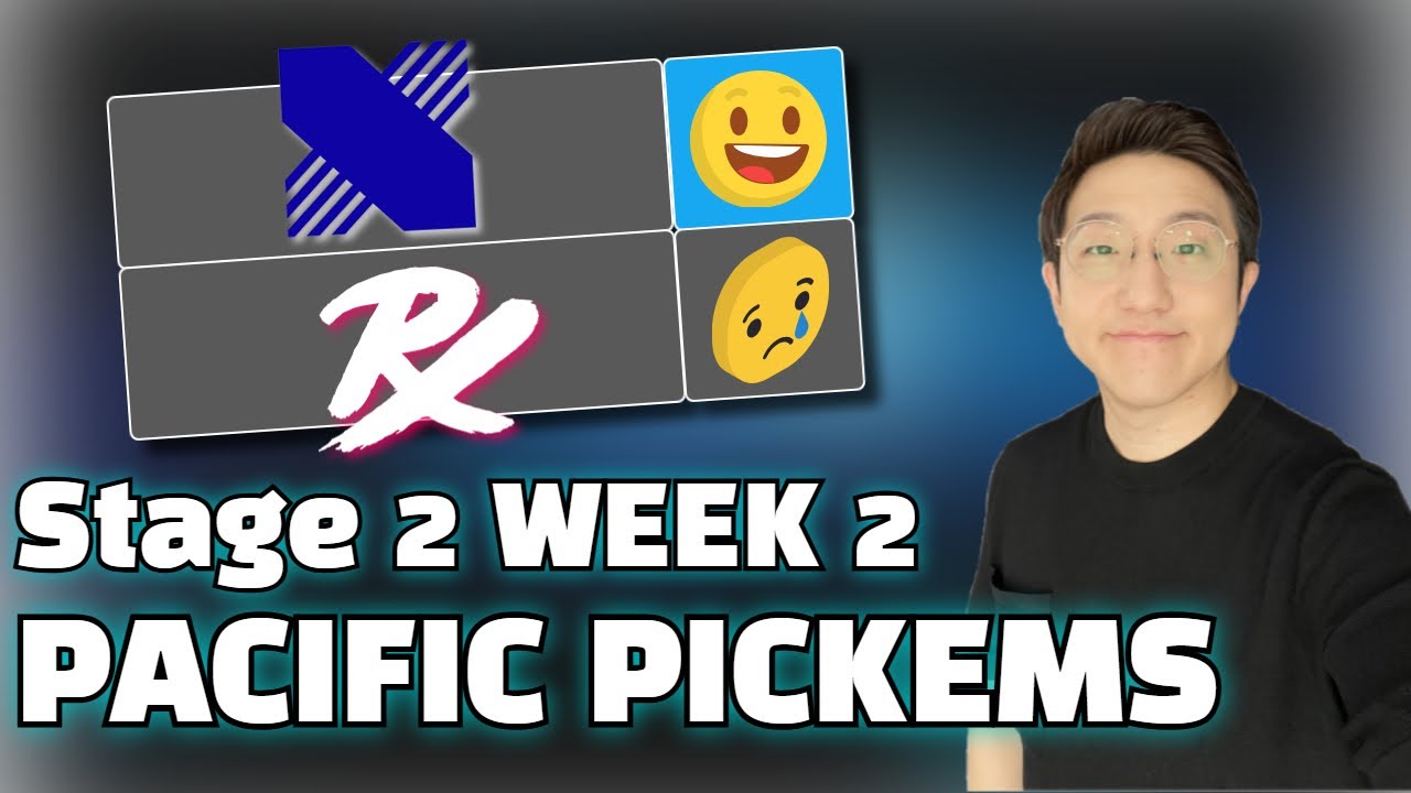 Patch 8.11 SHAKEUP? - Pacific S2W2 Power Ranks and Pickems - YouTube