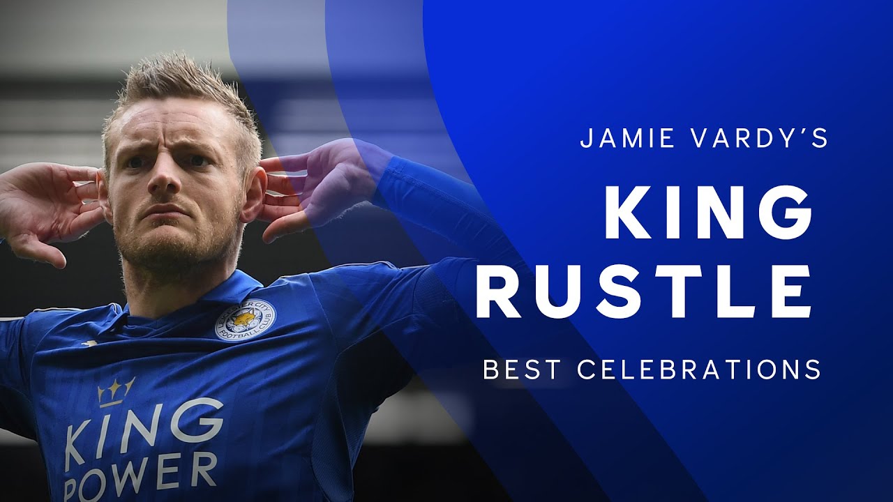 On The WIND-UP! 😁 | Jamie Vardy's Best Goal Celebrations - YouTube