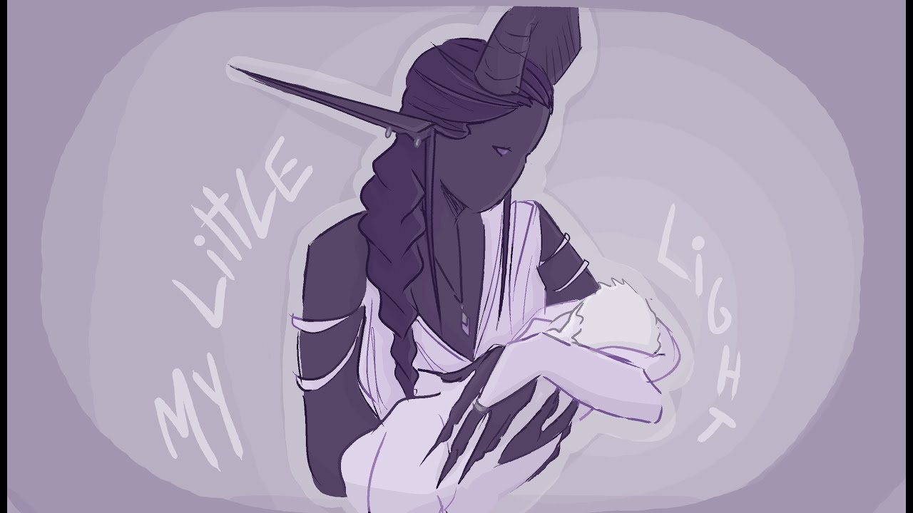 My Little Light - OC Animatic - YouTube