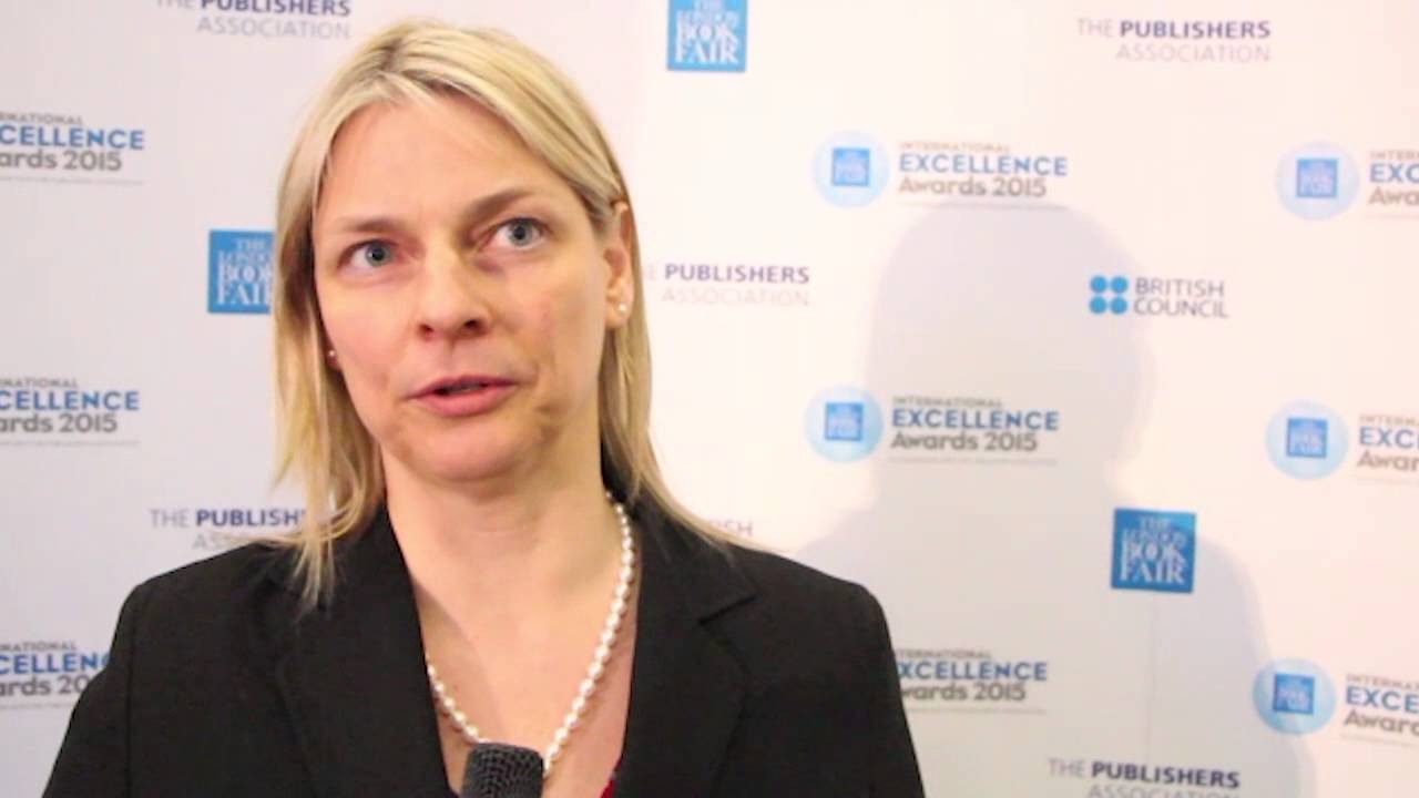 LBF INTERNATIONAL EXCELLENCE AWARDS WINNER - Nicole Witt - YouTube