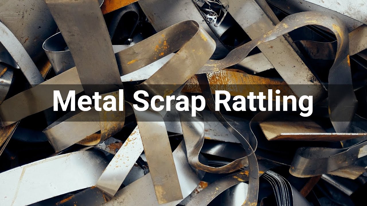 Metal Scrap Rattling • Foley • Sounds Effects (No Copyright Sounds ...