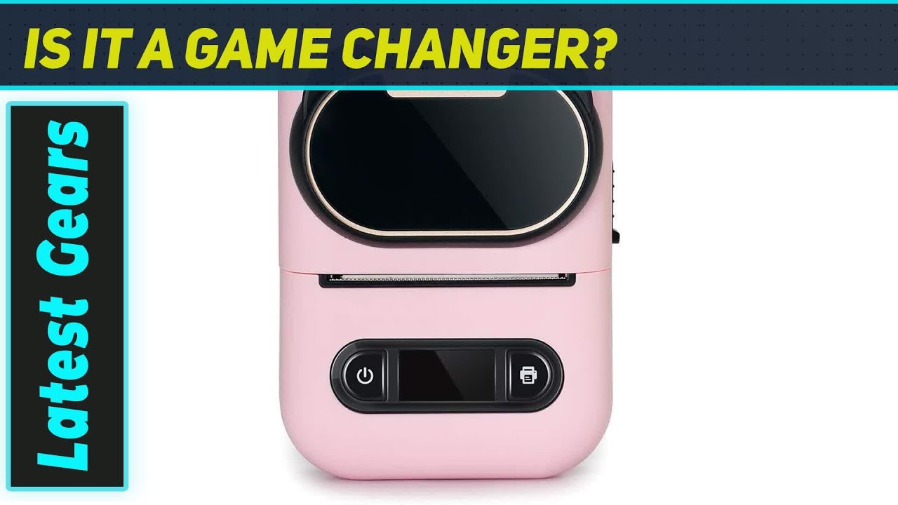 Portable BT Label Maker: The Best Wireless Thermal Printer for Your ...