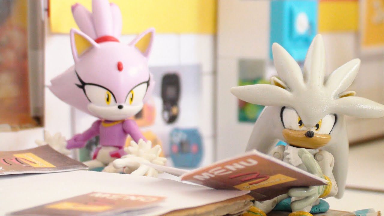 Sonic Stop Motion Adventures: Episode 22: Date Fright - YouTube