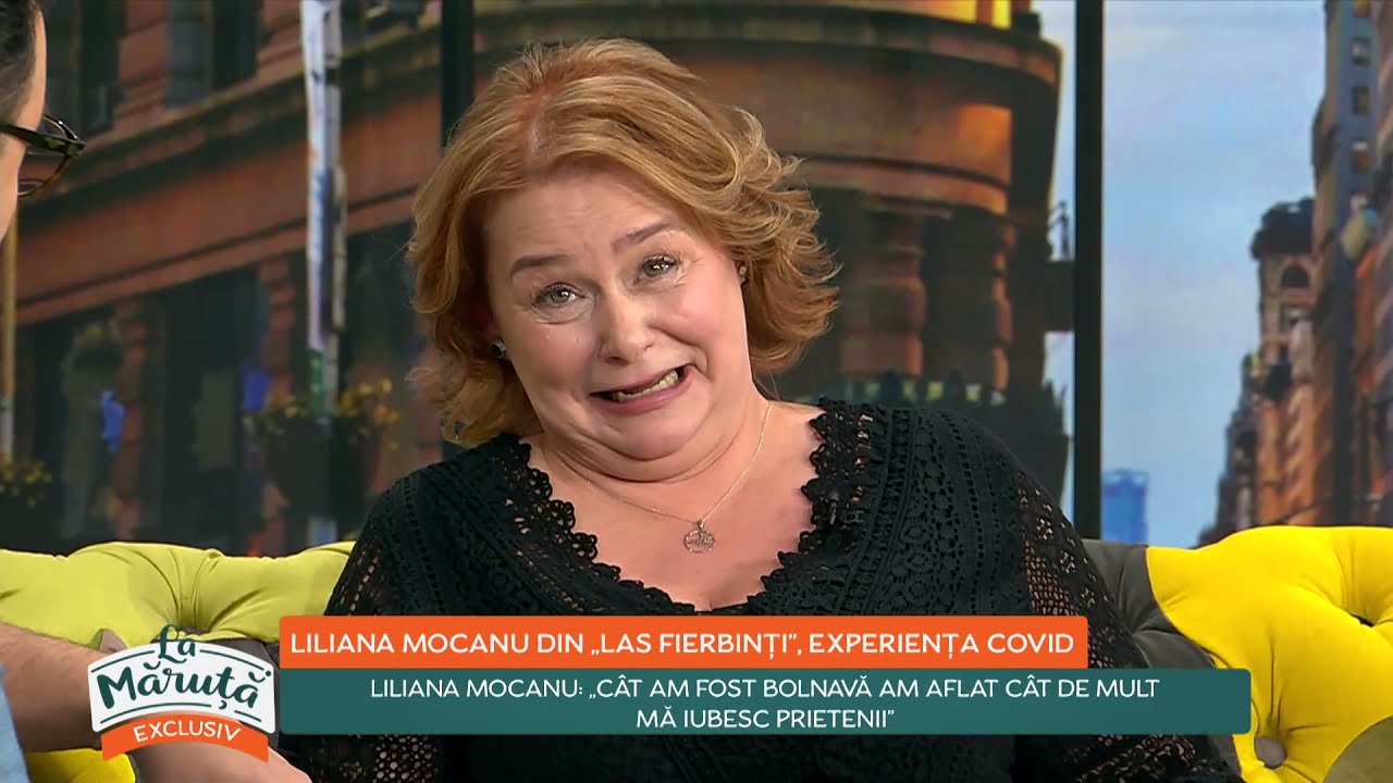 Liliana Mocanu din "Las Fierbinți", experiența Covid. "Am avut dureri ...