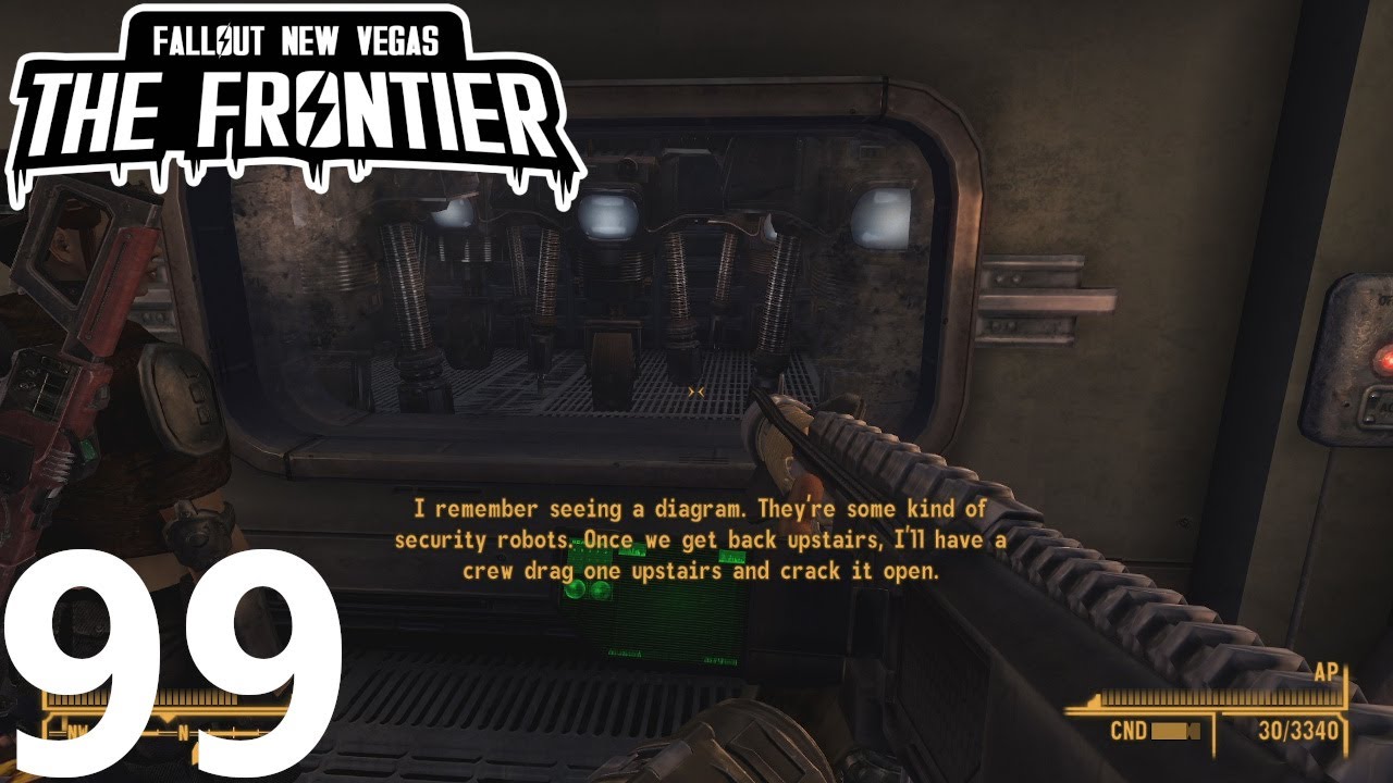 Fallout New Vegas The Frontier - Under The Tower: Part 99 - YouTube