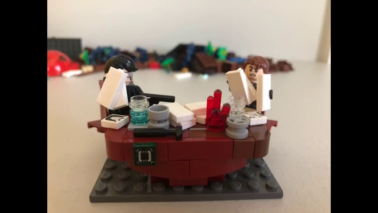 LEGO Star Wars Cantina Table Tutorial - YouTube