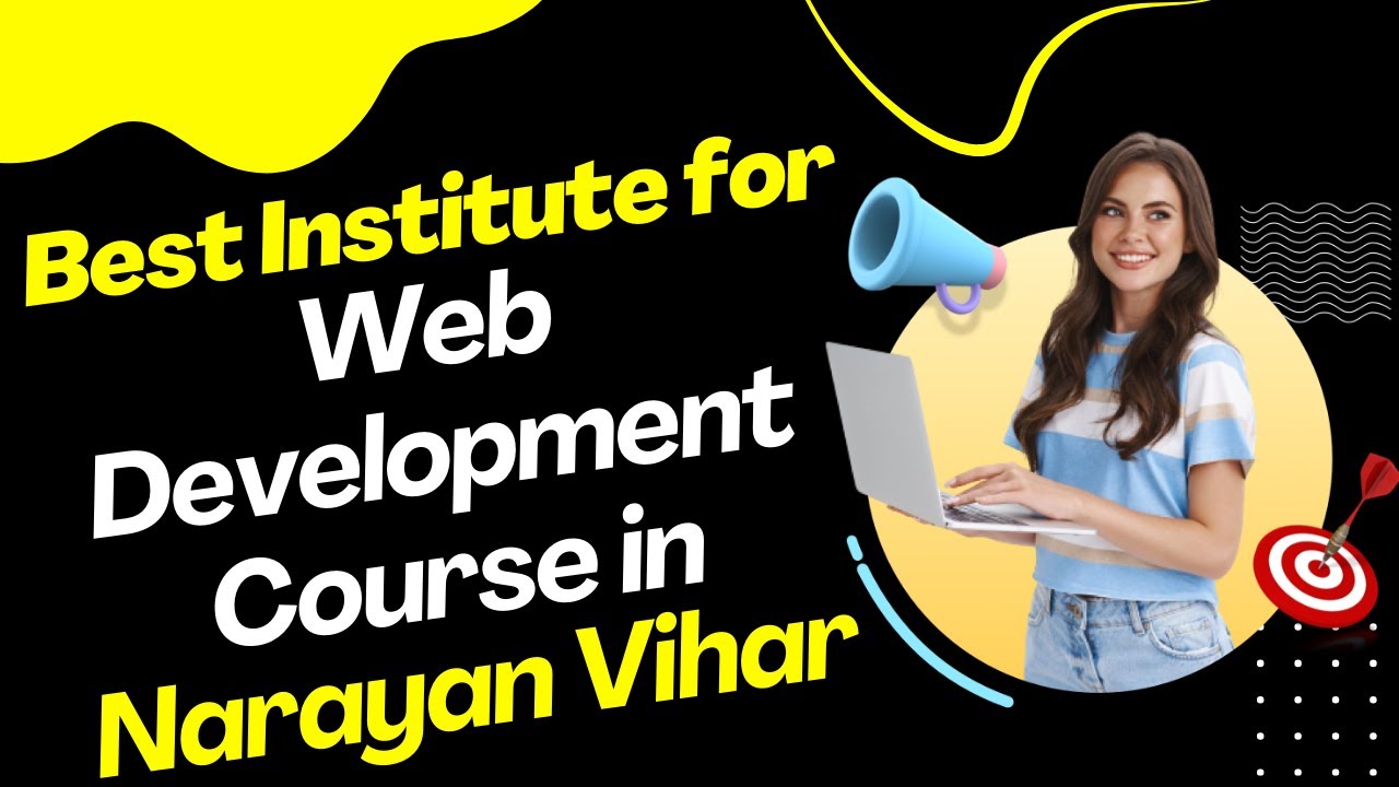 Best Institute for Web Development Course in Narayan Vihar | Web Development Training - YouTube