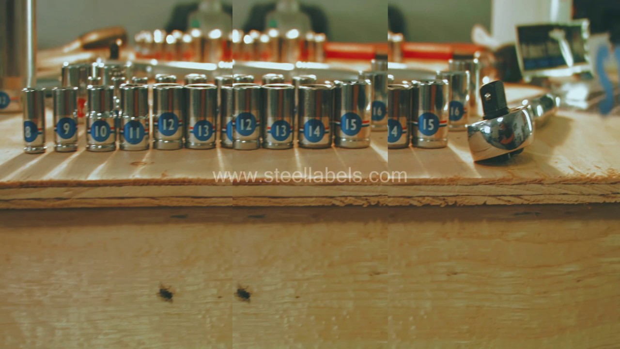 Steellabels - Master Set Socket Label Review - 272 Chrome Foil Labels ...