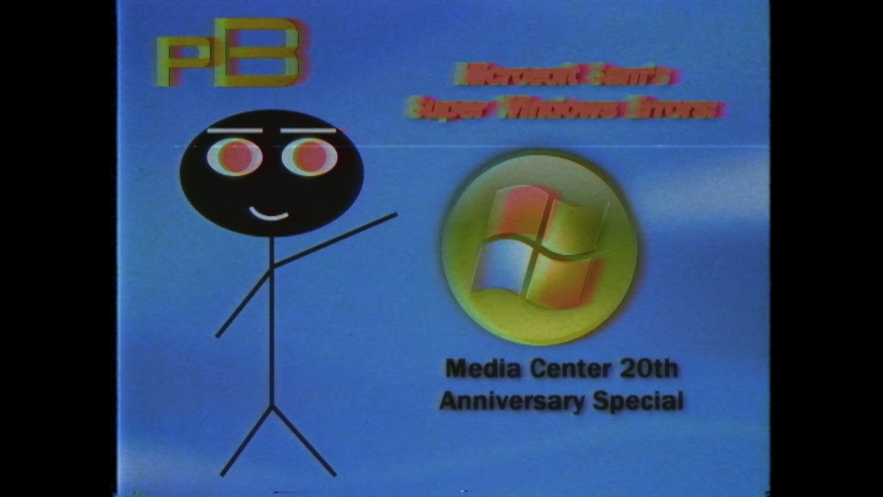 Microsoft Sam's Super Windows Errors: Media Center 20th Anniversary ...