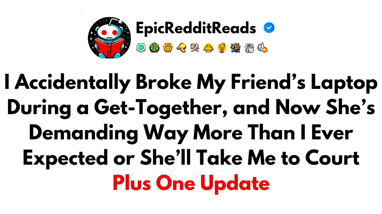 I Accidentally Broke My Friend's Laptop During a Get-Together, and Now ...