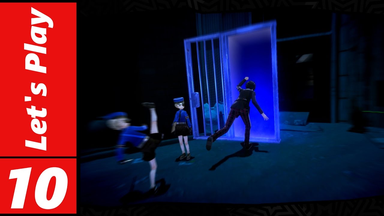 Let's Play Persona 5 #10: Shibuya Highlights - YouTube