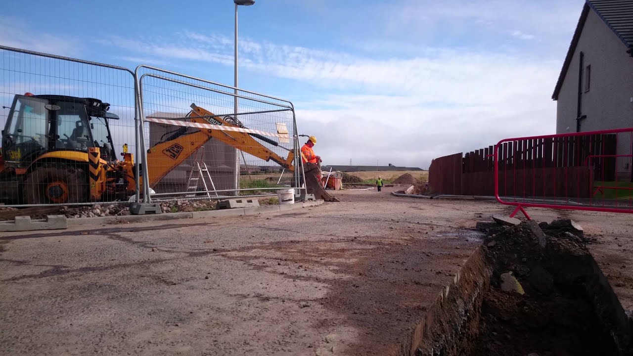 fat bastard clean digger - YouTube