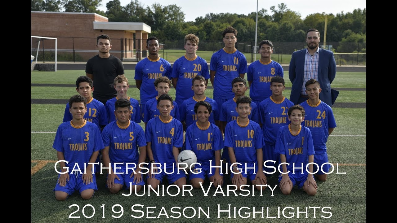 Gaithersburg High School JV Soccer 2019 Season Highlights - YouTube