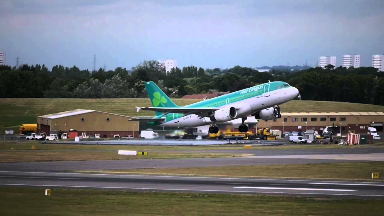 Aer Lingus Flight 2269 (BHX to Dublin) - YouTube