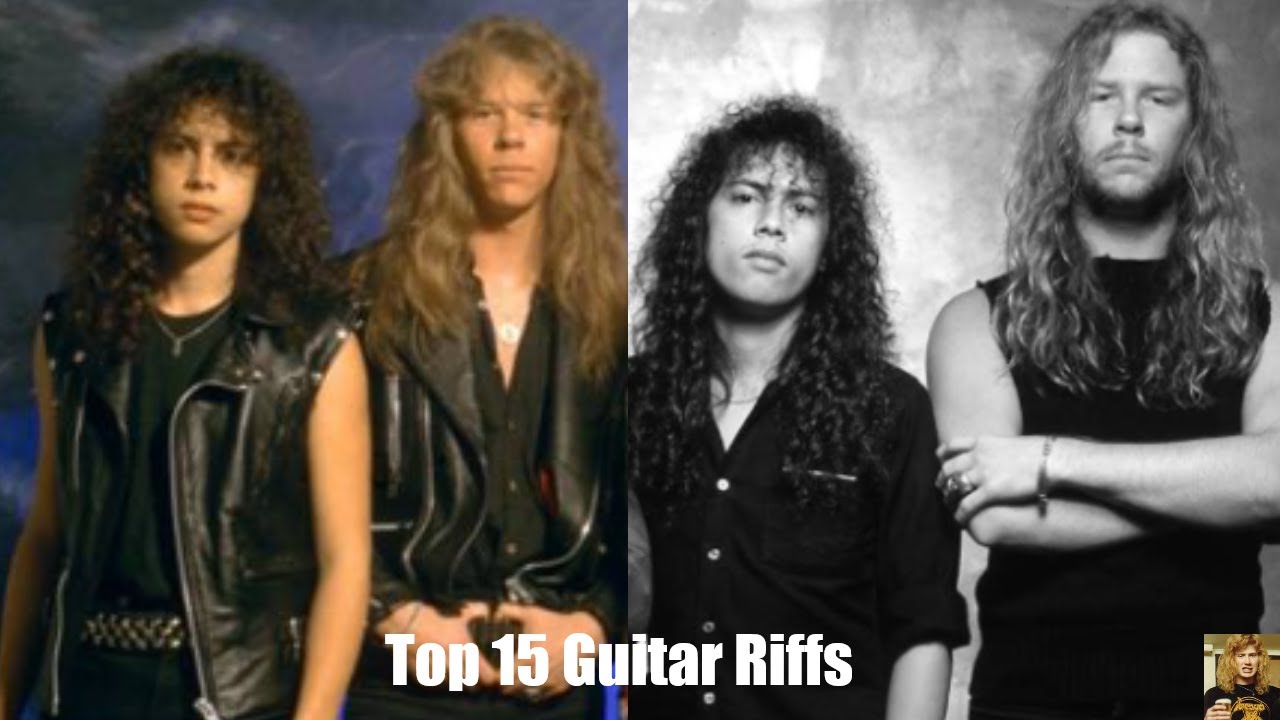 Best Metallica Guitar Riffs (Harmonies, Interludes etc.) - YouTube