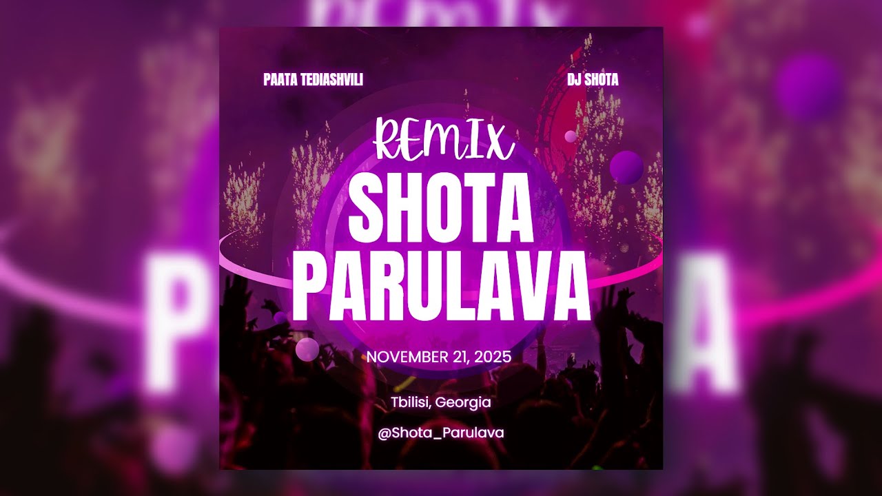 Shota Parulava - Paata Tediashvili - (POPURI) - YouTube