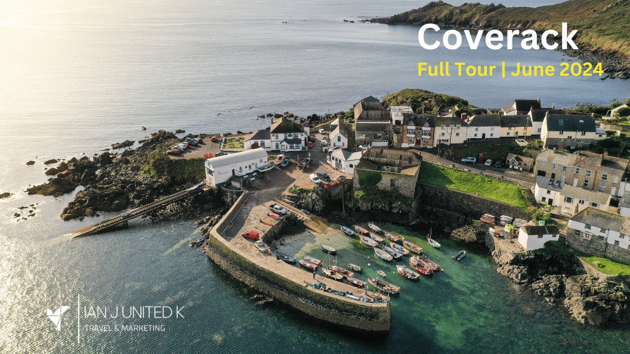 Coverack, Cornwall, UK -- Full Tour (June 2024) - YouTube