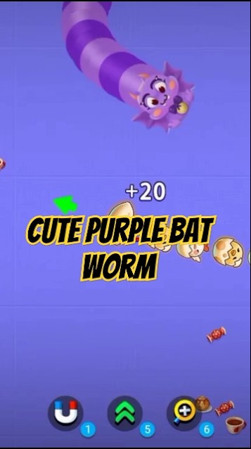 WormZone.io || hunting bat head worms - YouTube