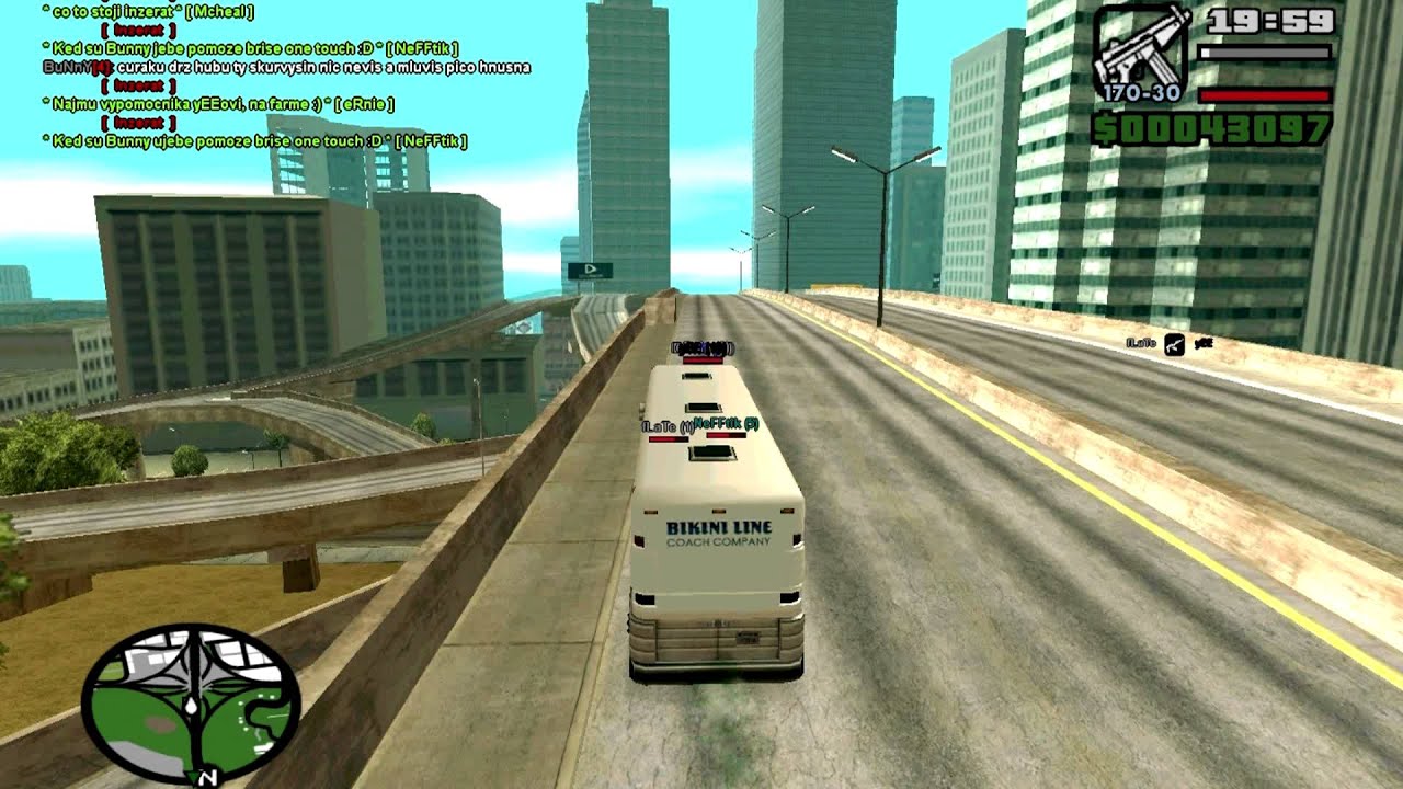 GTA San Andreas | Gamesites Town | www.gamesites.cz | Free play - YouTube