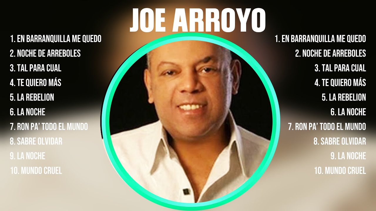 Joe Arroyo ~ Românticas Álbum Completo 10 Grandes Sucessos - YouTube