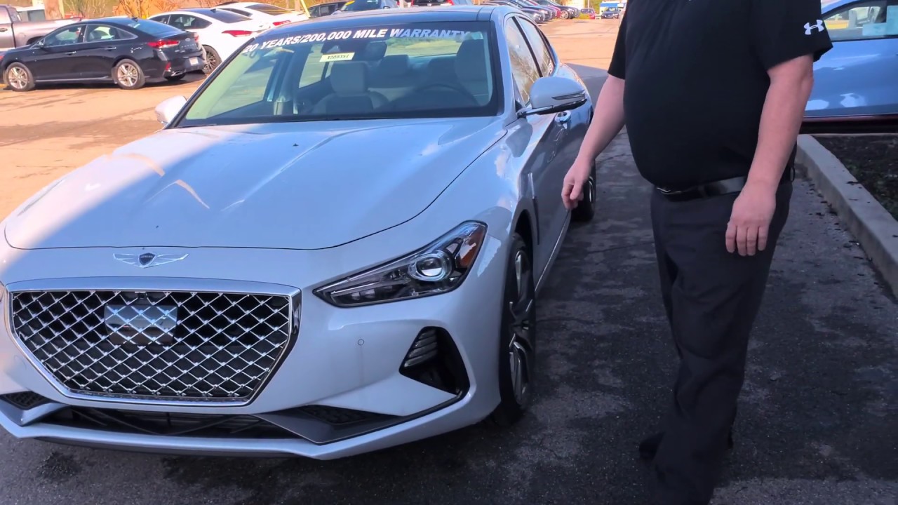 Clara's Genesis G70 @ Tameron's Genesis of Hoover - YouTube