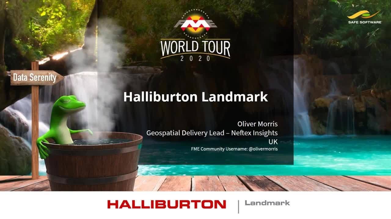 Landmark Halliburton Logo