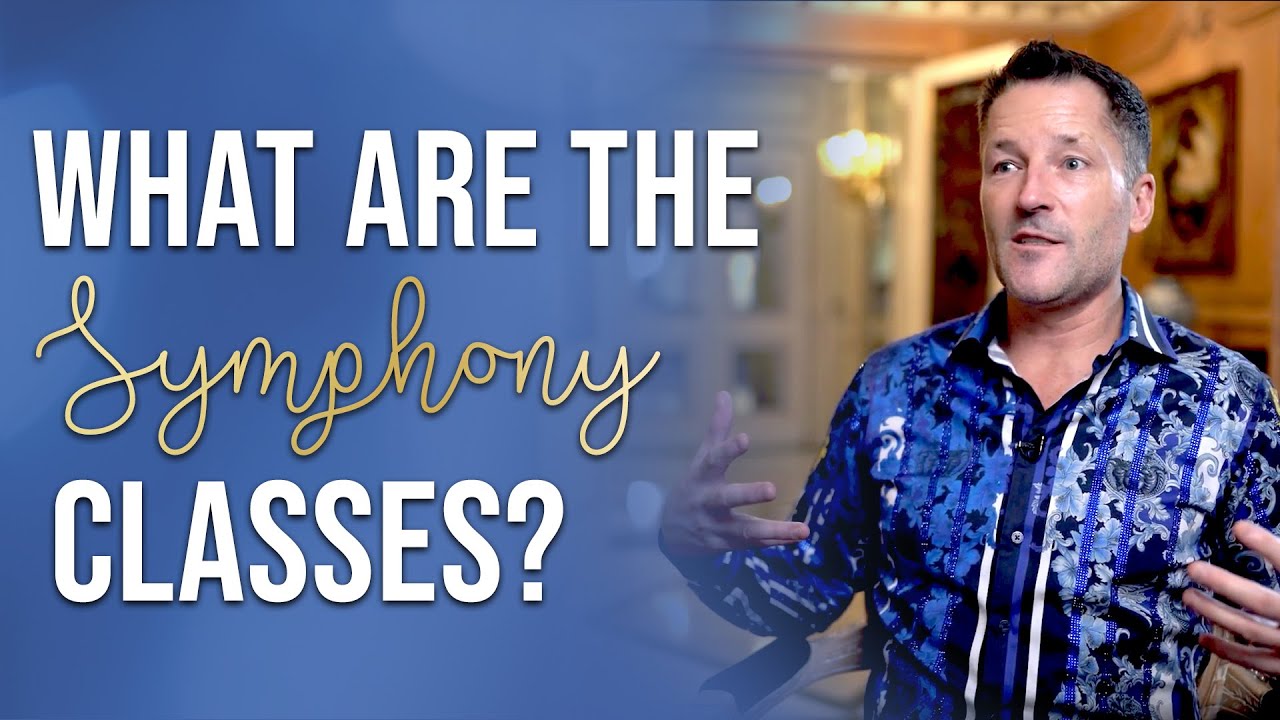 What Are The Symphony Classes? An Overview with Dr. Dain Heer - YouTube