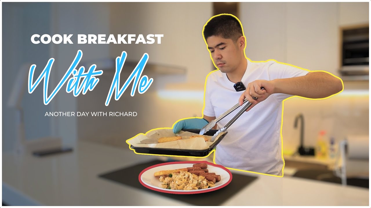 Cook breakfast with ME! | A day in my life Vlog #1 - YouTube