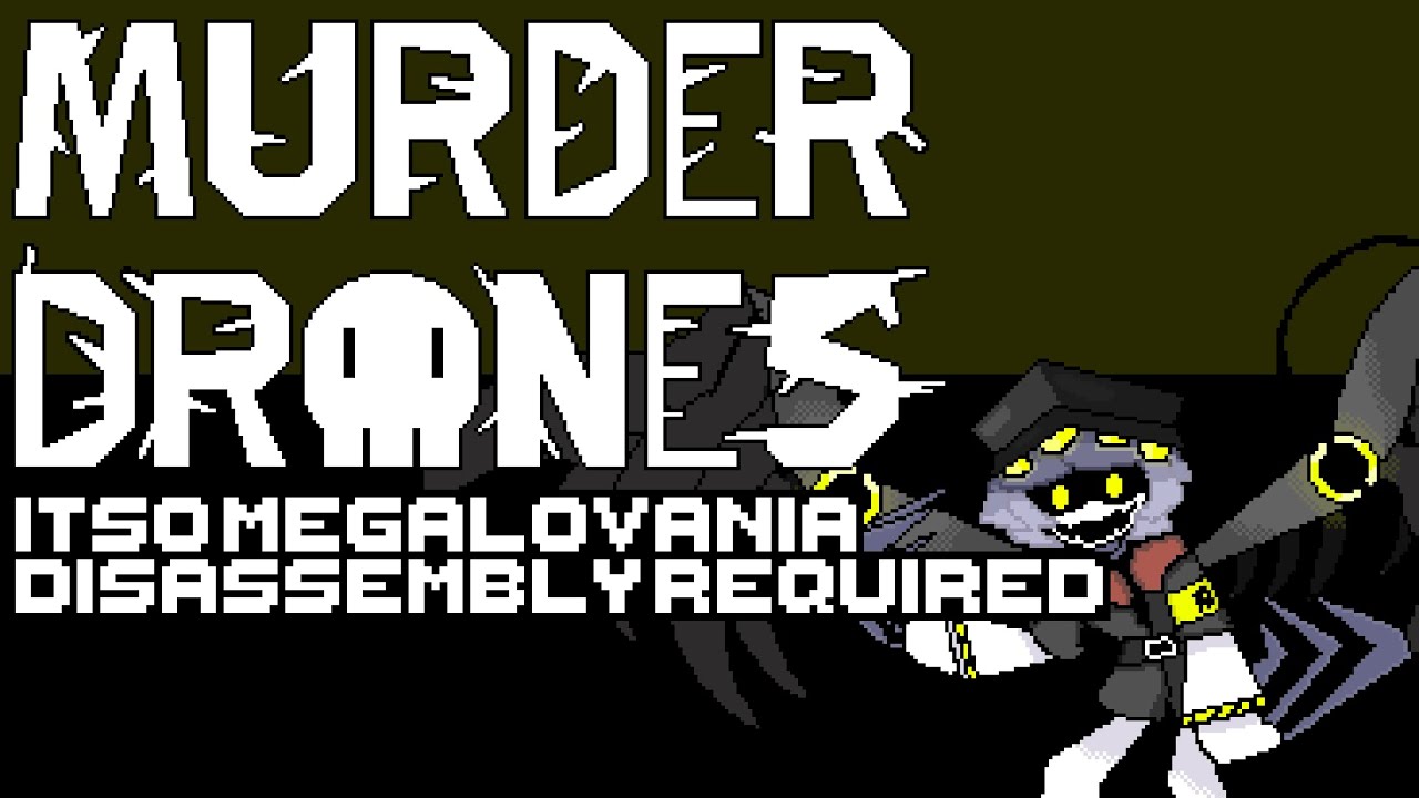 Murder Drones ITSO Megalovania - Disassembly Required - YouTube