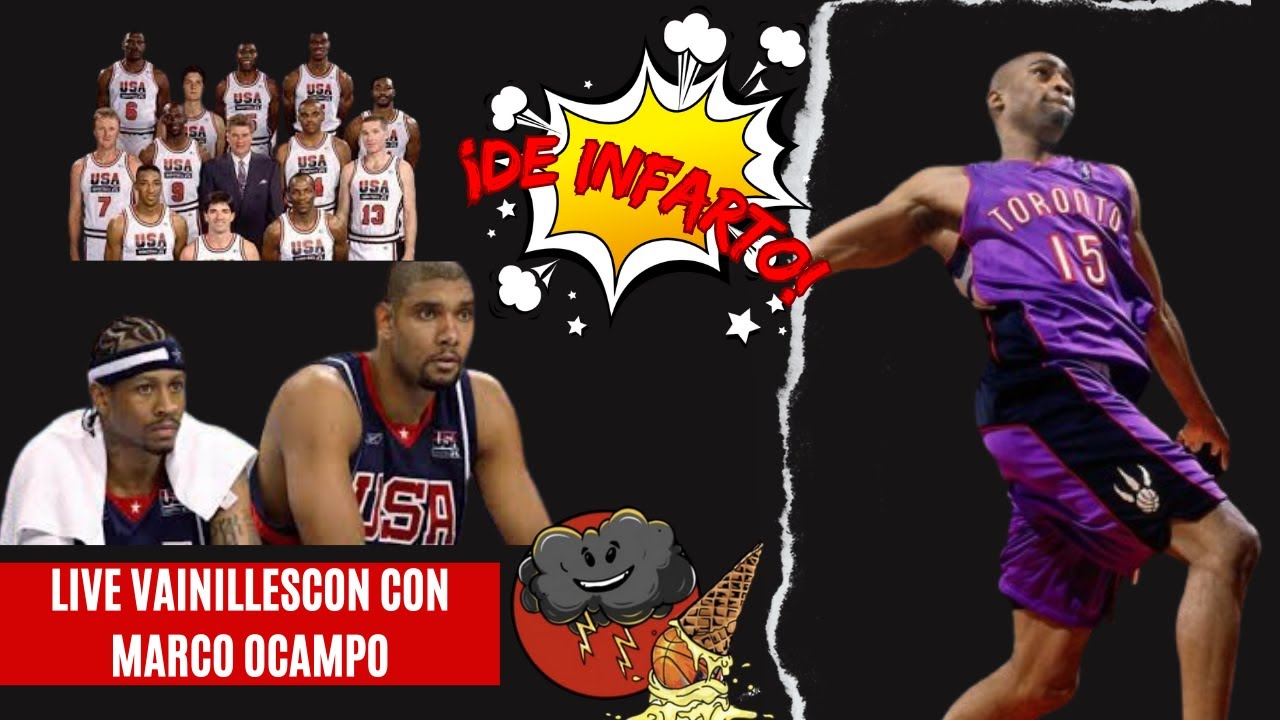 ALL STAR DREAM TEAM BUENO Y MALOS Y DUNKERS - YouTube