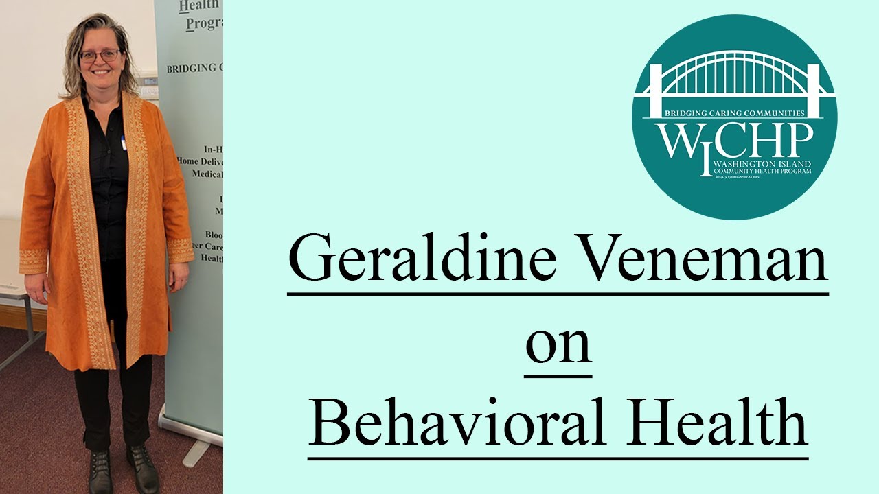 Geraldine Veneman on Behavioral Health - YouTube