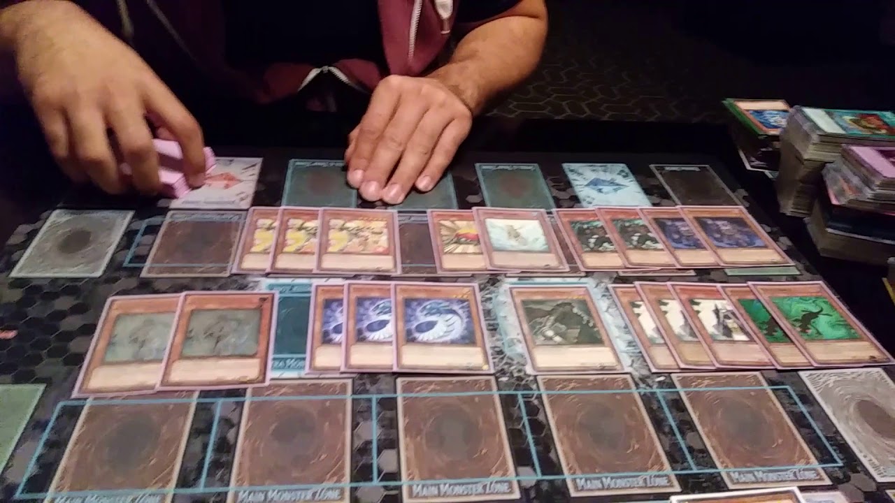 *YUGIOH* JANK DAY PARRY KNIGHTS SYNCHRO XYZ LINK SPAM - YouTube