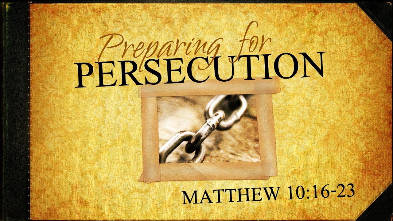 "Preparing for Persecution"-Mike Stone, Senior Pastor - YouTube