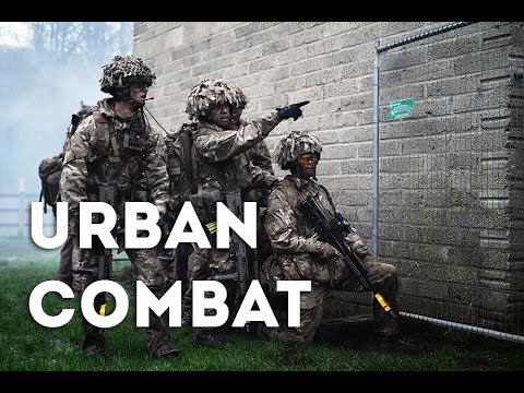 British Army Training at Trident Juncture 2015 - Mock Battle in Spain ...