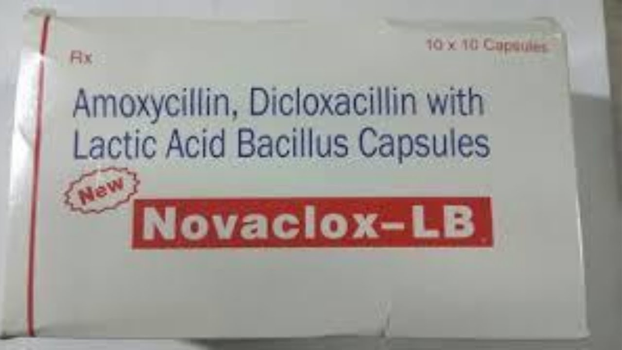 Novaclox Lb Capsules Detail Review Uses & Benefits - YouTube
