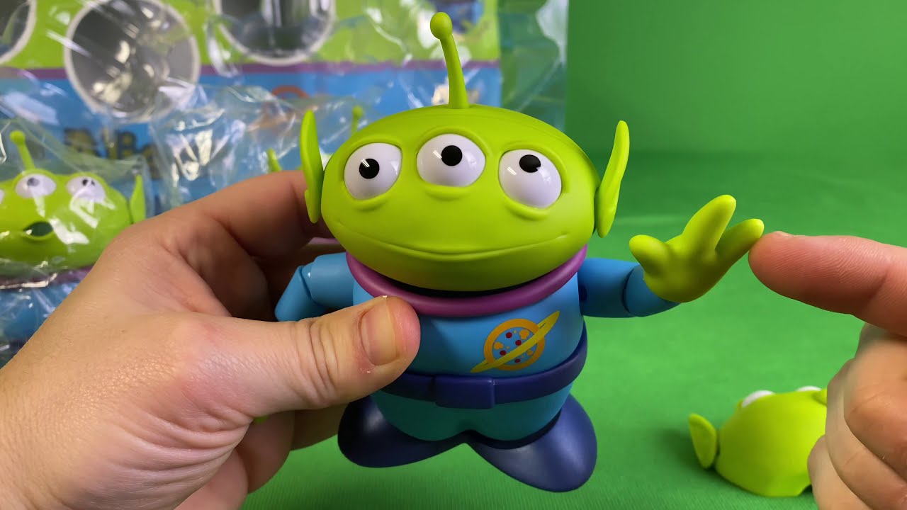 NEW Toy Story Aliens - Unboxing and Review (Beast Kingdom) - YouTube