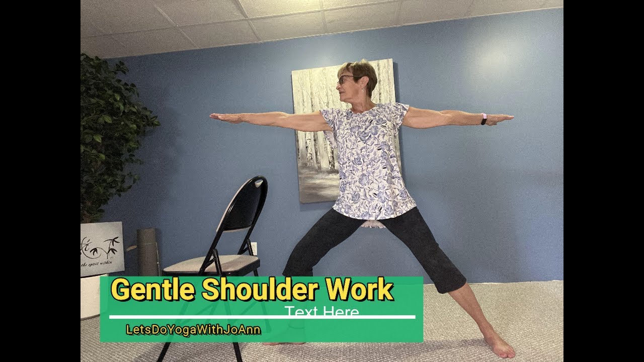 Gentle Shoulder Work - YouTube