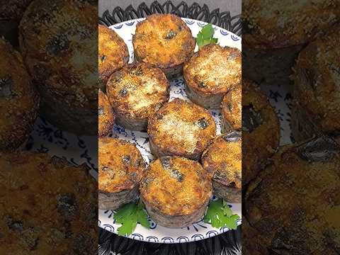 Nunca Habías Comido Magdalenas de Berenjena tan Deliciosas: Receta Fácil, Original y Saludable