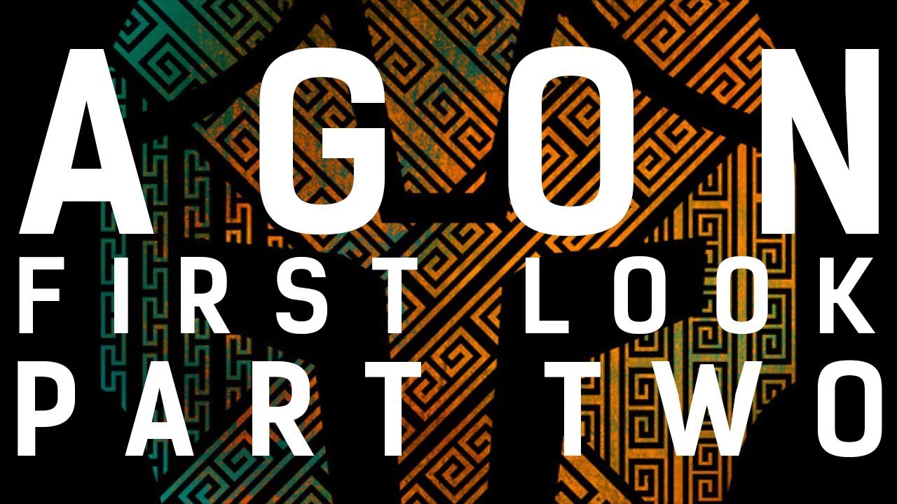 RPG First Look: AGON || Part Two - YouTube