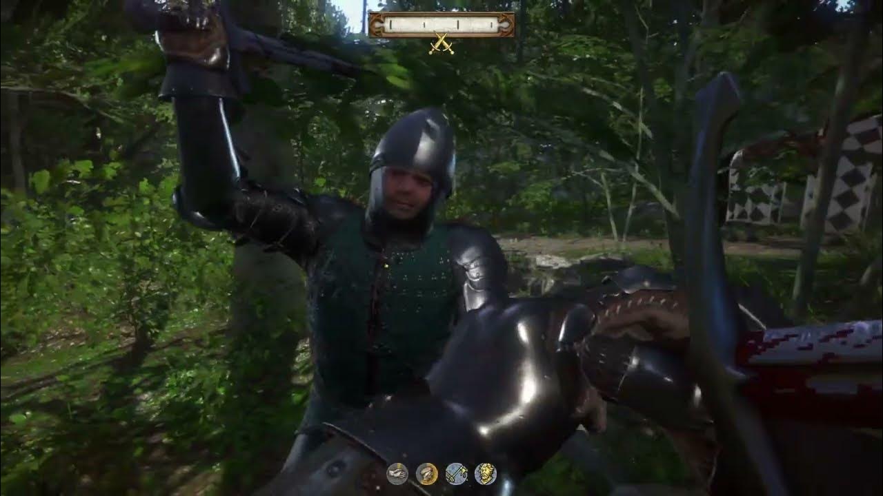 Kingdom Come: Deliverance Should've Used My Mace Lol - YouTube