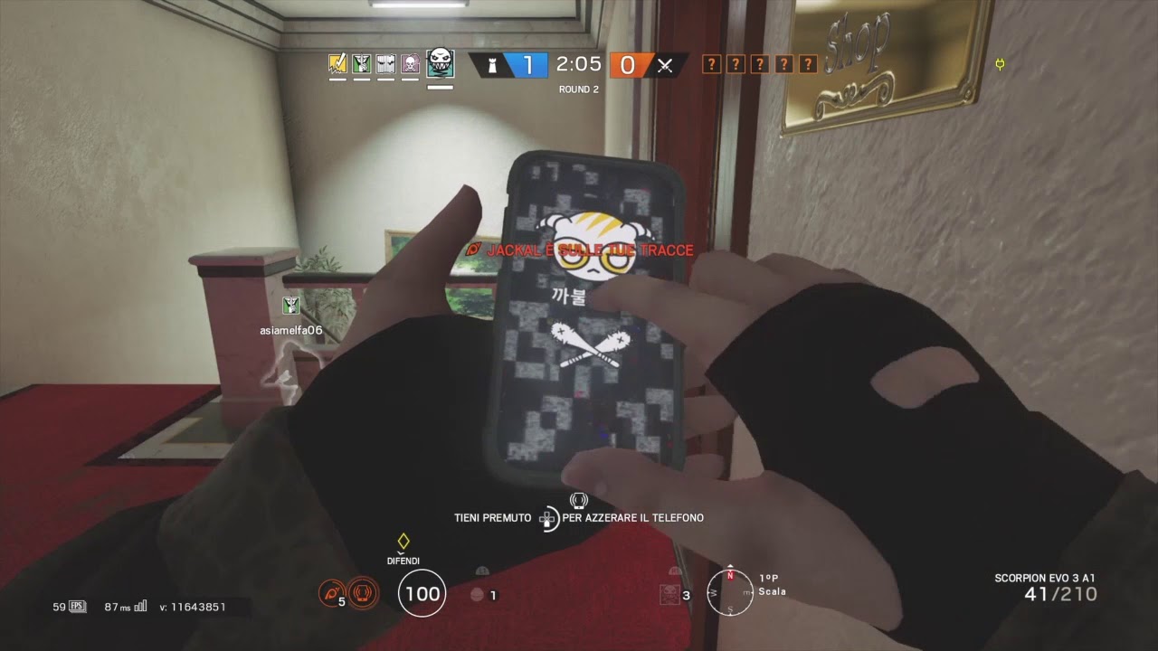 Primo video R6 - YouTube