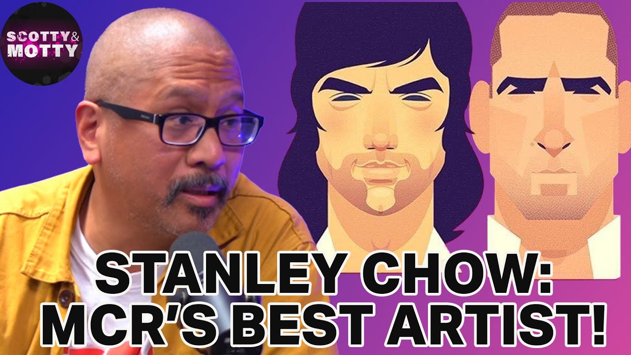 Manchester's Best Artist! | Stanley Chow Interview - YouTube