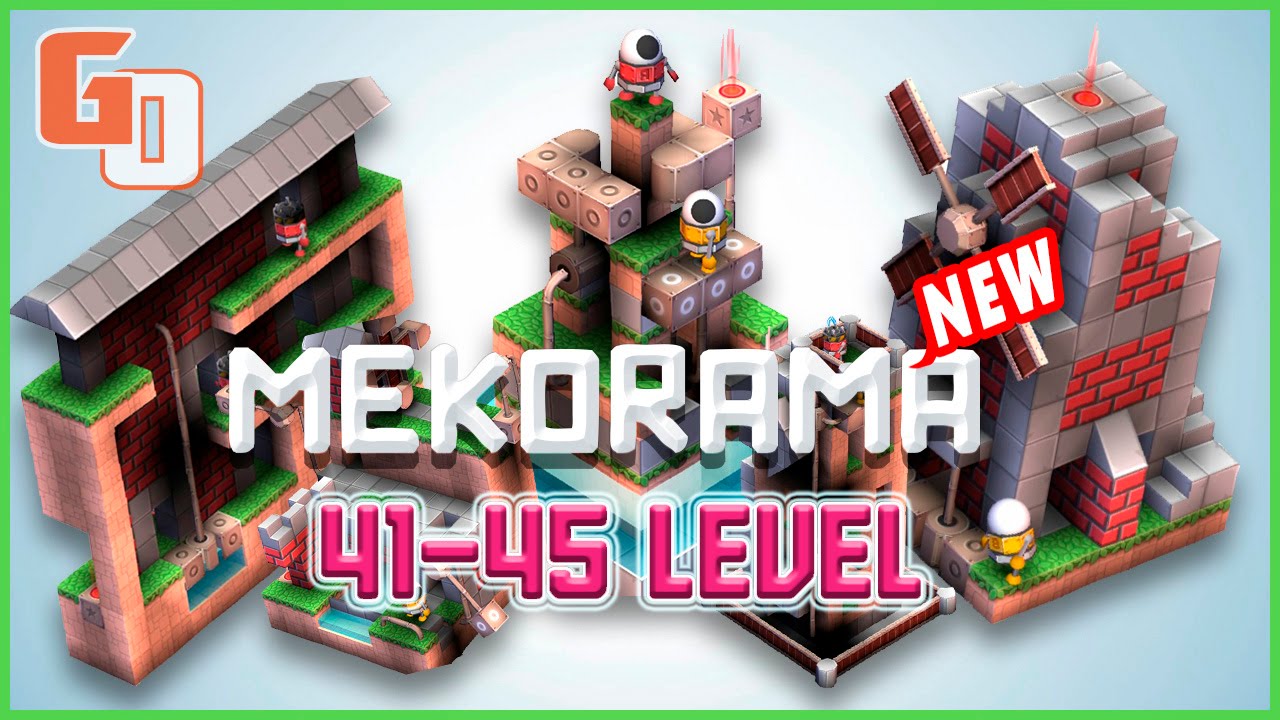 Mekorama walkthrough guide for 41-45 levels/Mekorama прохождение игры с ...