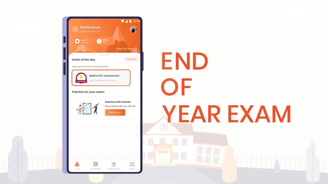 What is EOY and how can your child take it online? | English | LEAD ...
