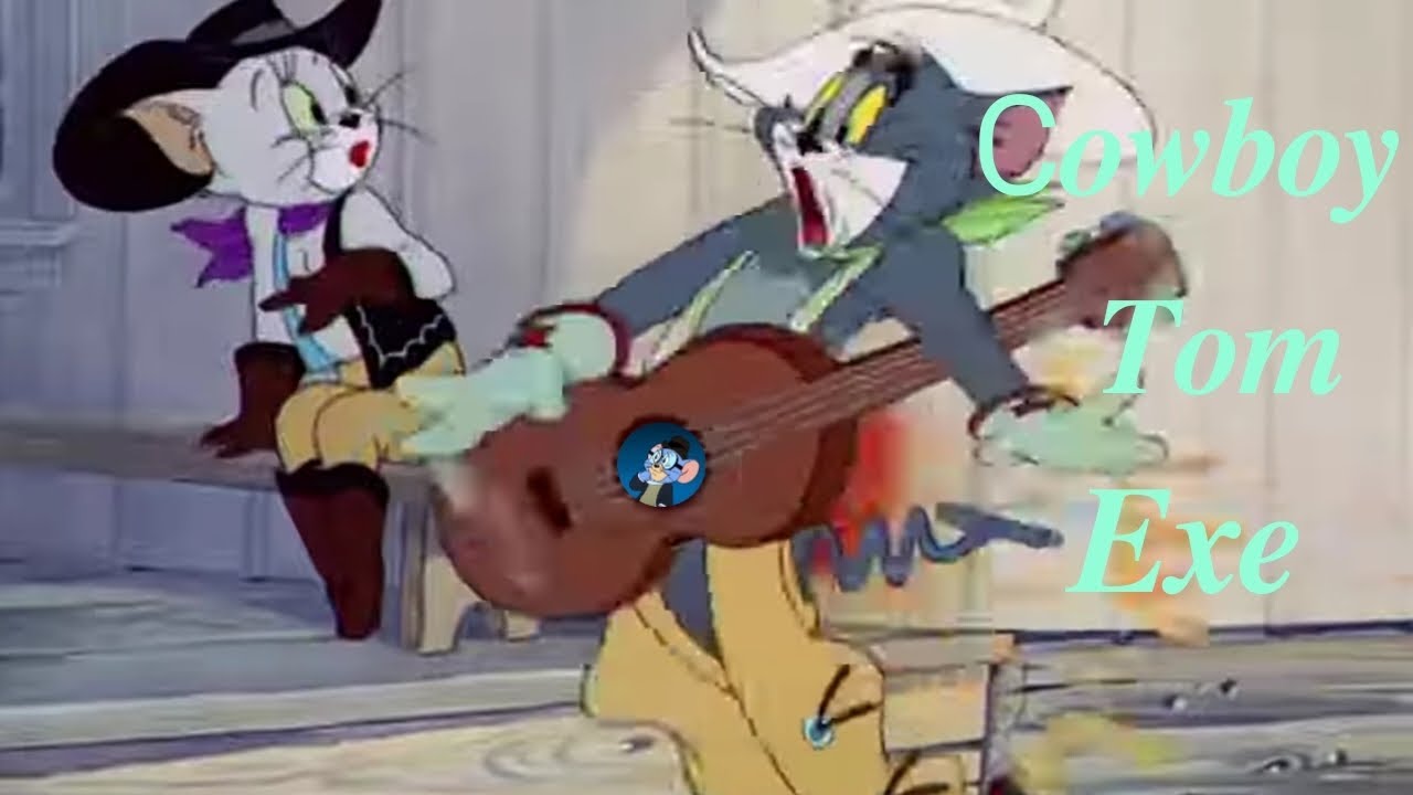 Cowboy Tom.Exe. Tom and Jerry:Chase - YouTube